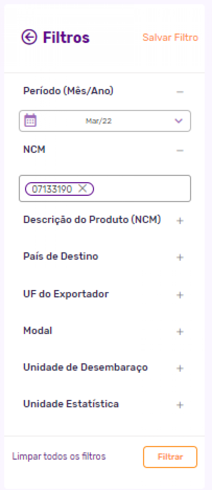 Principais commodities do Brasil: dados de exportação