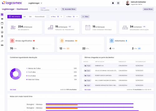 Logmex transformou desafios em eficiência com a Logcomex
